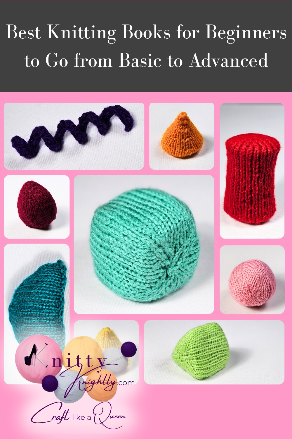Best Knitting Books for Beginners to Go from Basic-Advanced ...